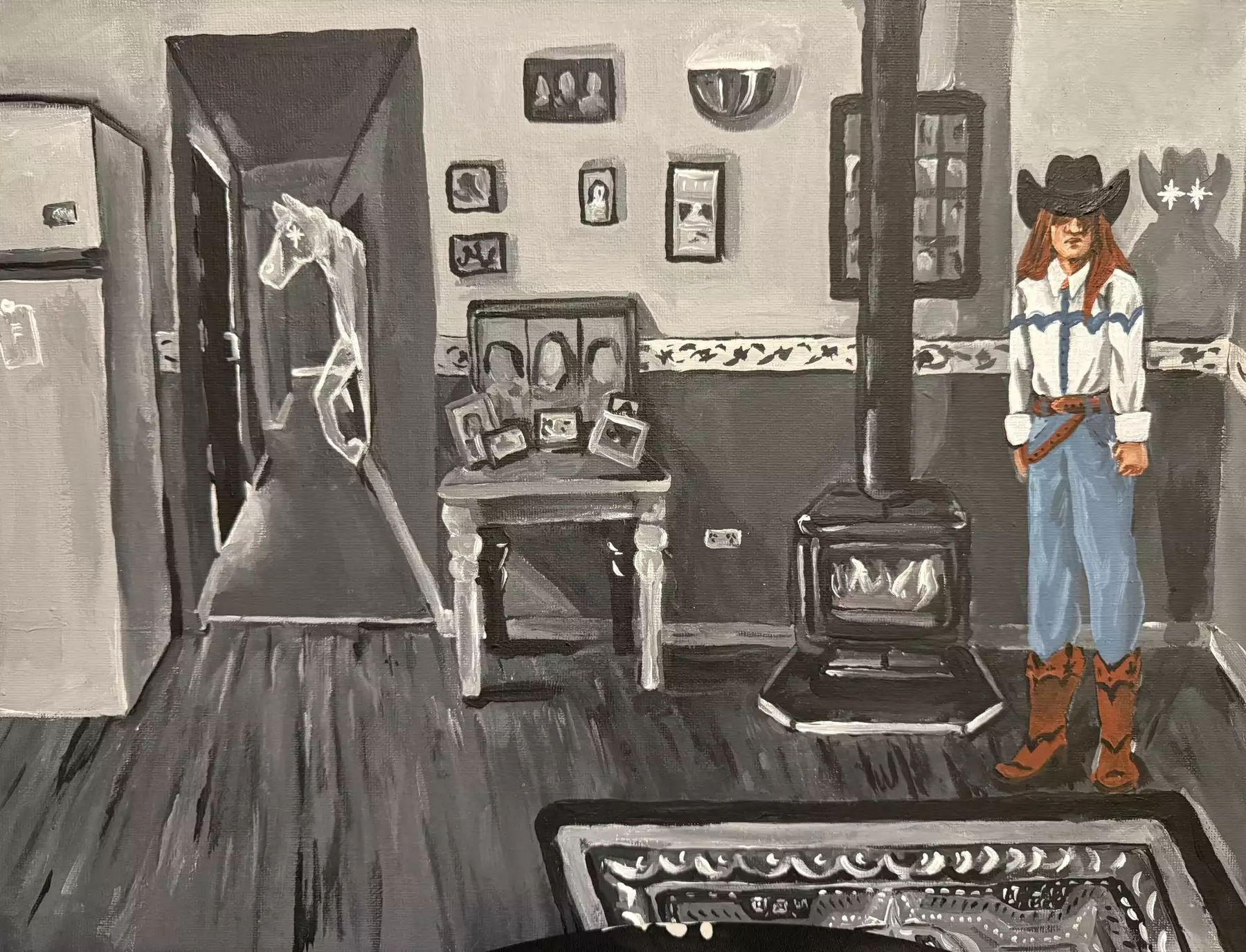 Bella Fenton: The Bogeyman - Bathurst Regional Art Gallery