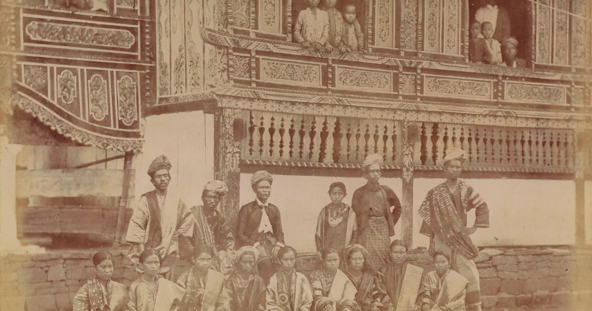 Village Chieftain’s house, Bengkulu - AGSA Collection