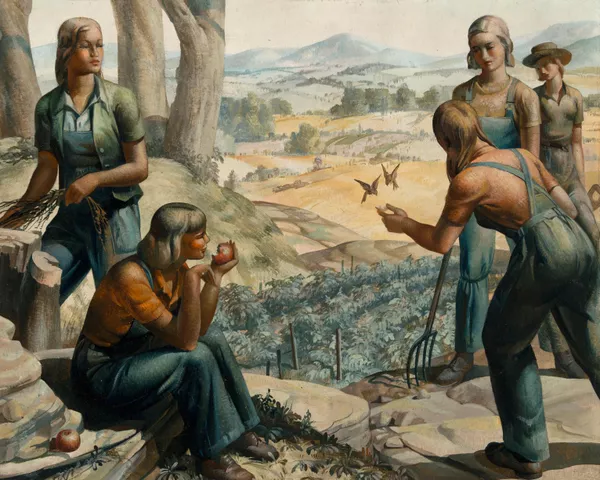 Farm workers - AGSA Collection