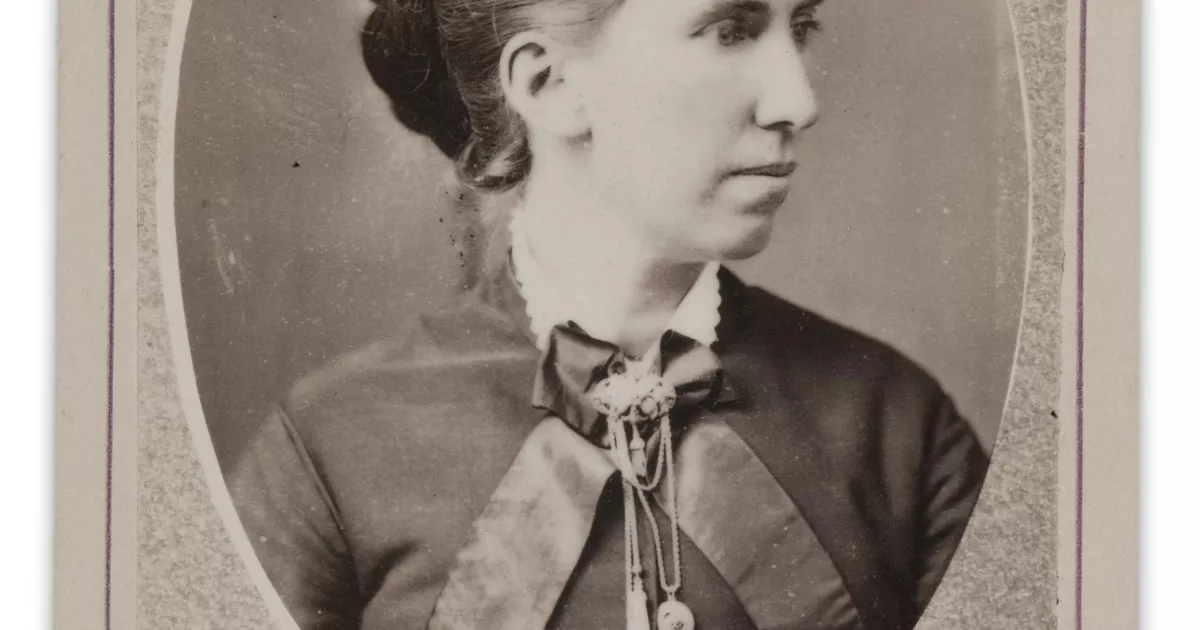 Portrait of Elizabeth Clark - AGSA Collection