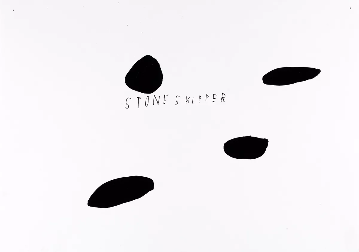 Stone skipper - AGSA Collection