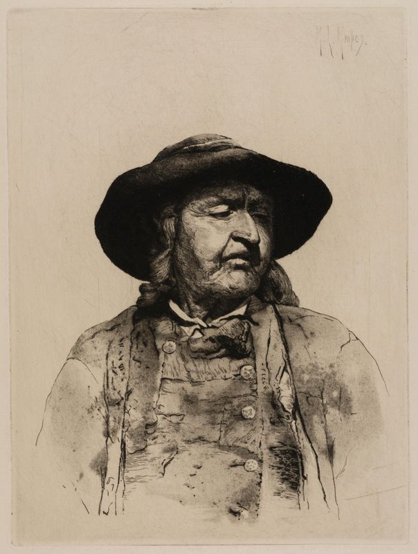 Breton man - AGSA Collection