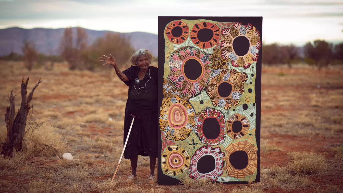 Doris Bush Nungarrayi - AGSA