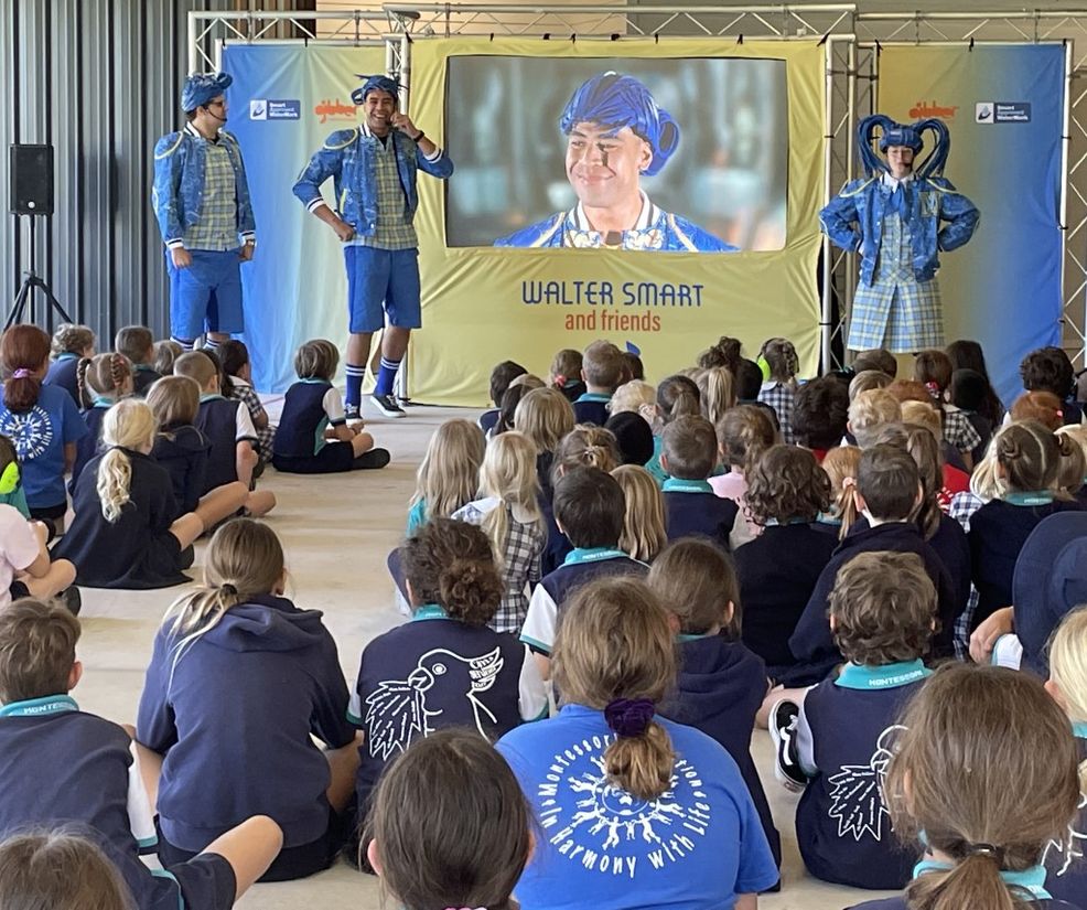 Walter Smart and Friends