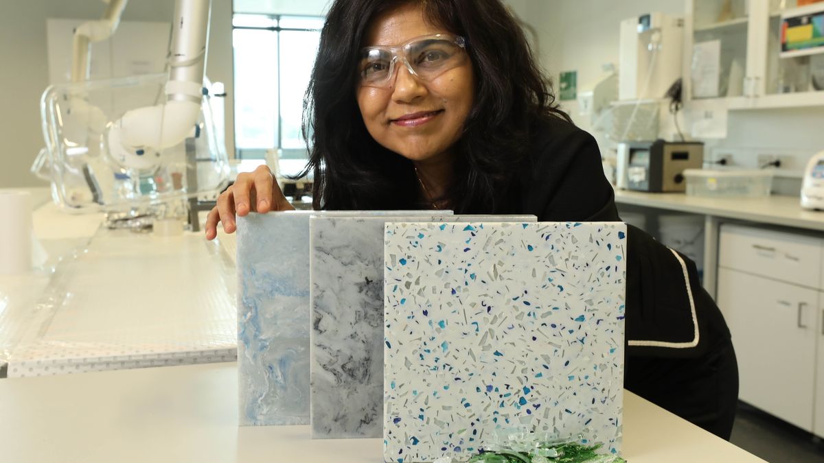 Turning old clothes into high-end building materials - Australian ...