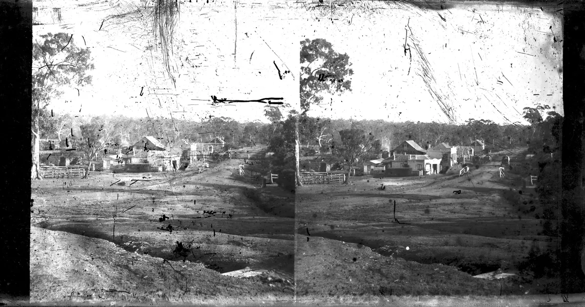 Bridge Hotel, Echunga? - AGSA Collection