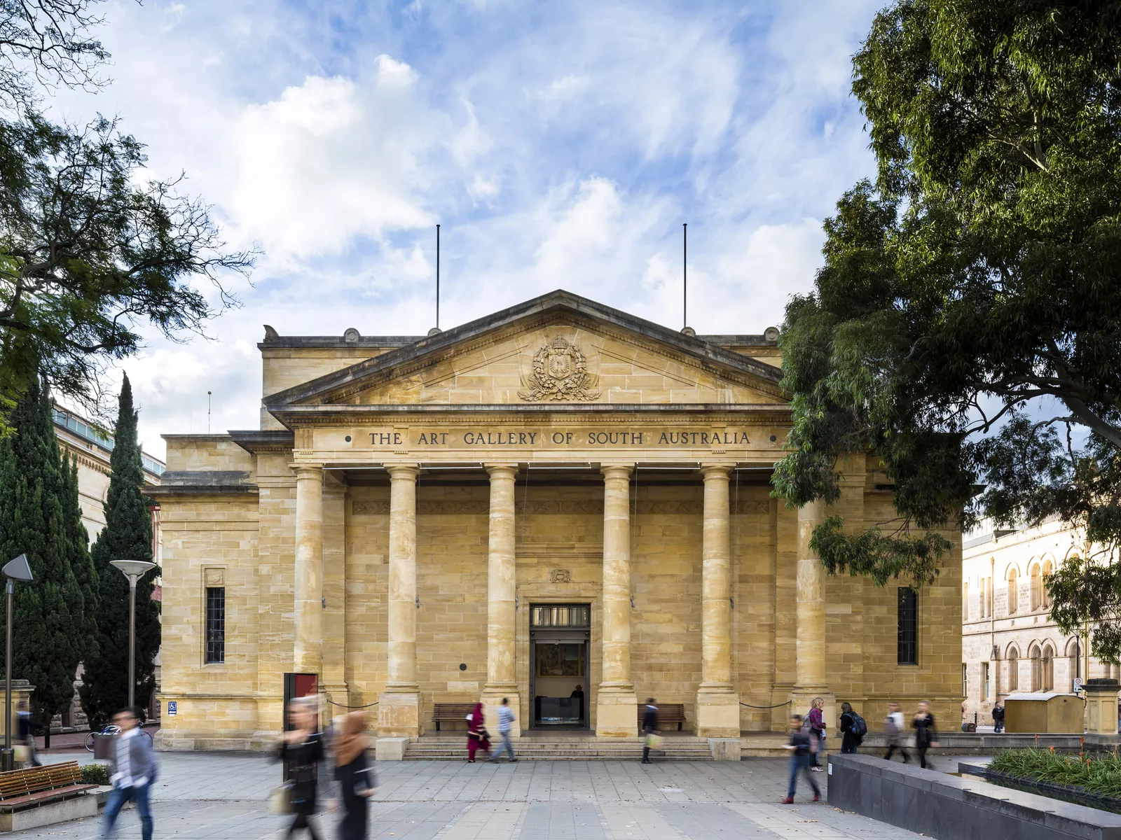 Integrating the EMu collection management system for AGSA’s website