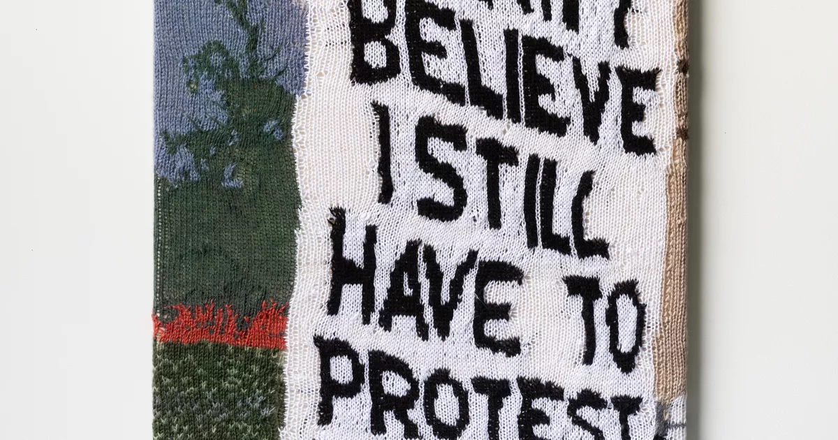 I can’t believe I still have to protest this shit - AGSA Collection