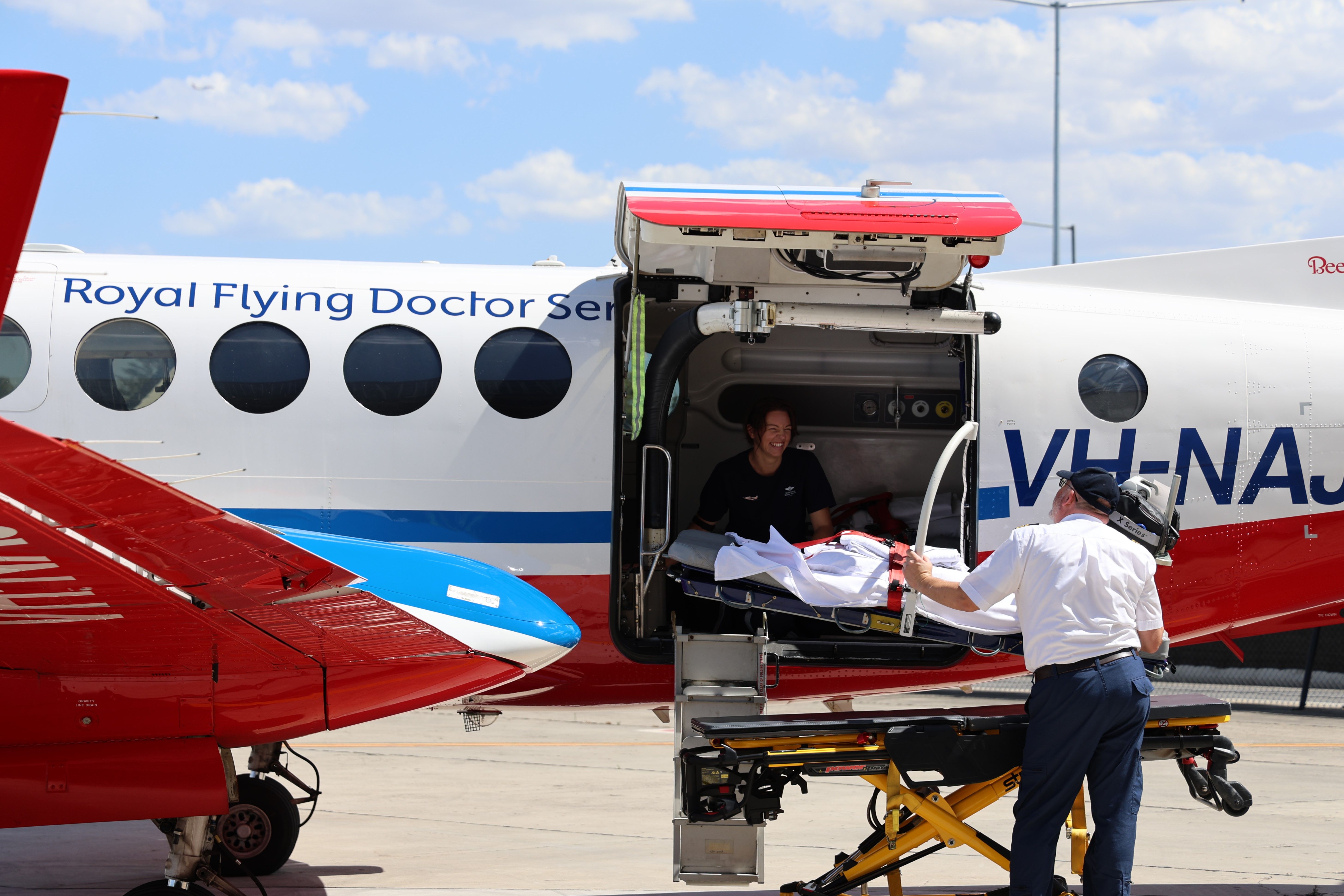RFDS Interactive Media Map | Royal Flying Doctor Service