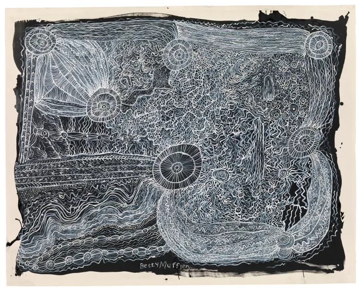 Betty Muffler - AGSA