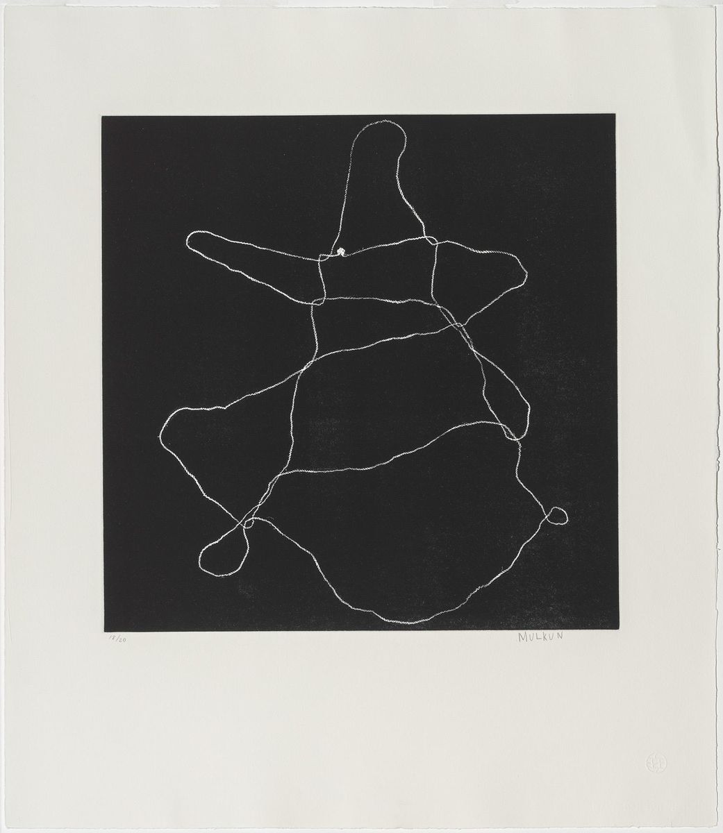 Minhala (long-necked tortoise) - String figure - AGSA Collection