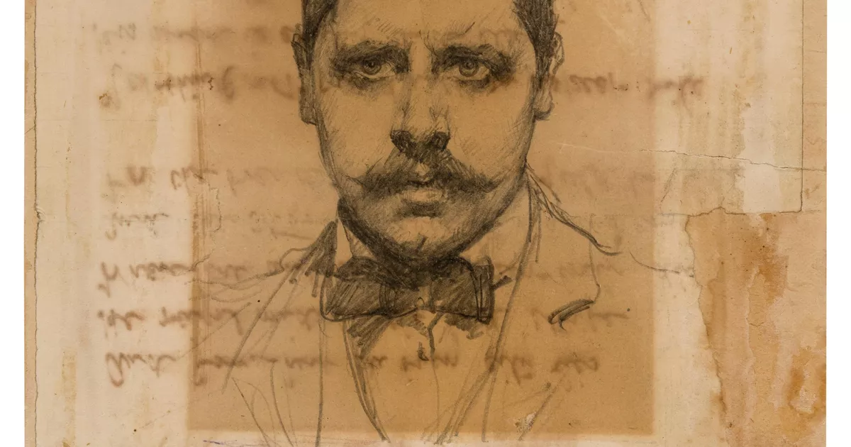 Self-portrait - AGSA Collection