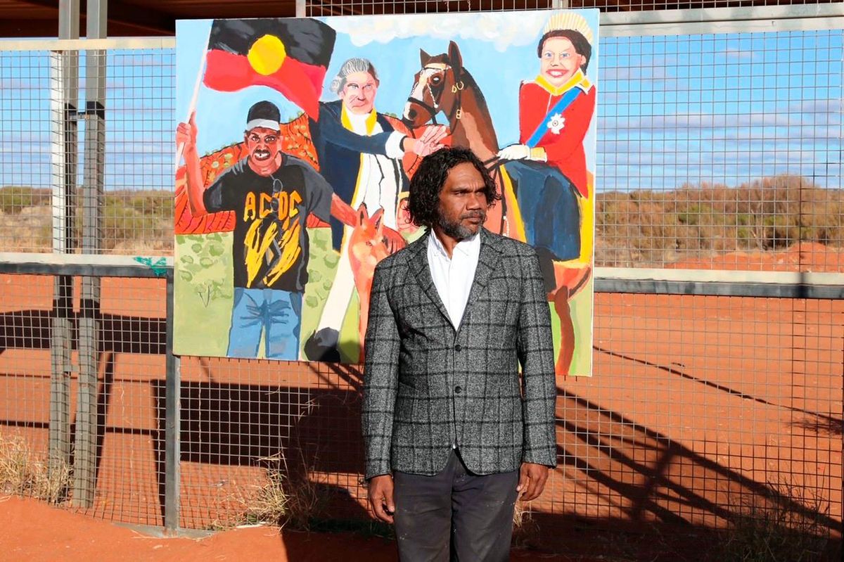 Vincent Namatjira - AGSA