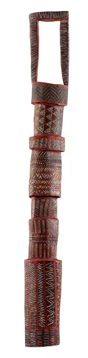 Tutini (Pukamani Pole) - AGSA Collection