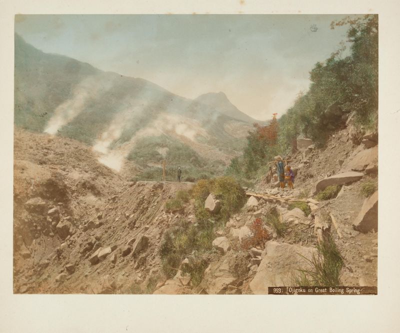 Ojigoku on Great Boiling Spring - AGSA Collection