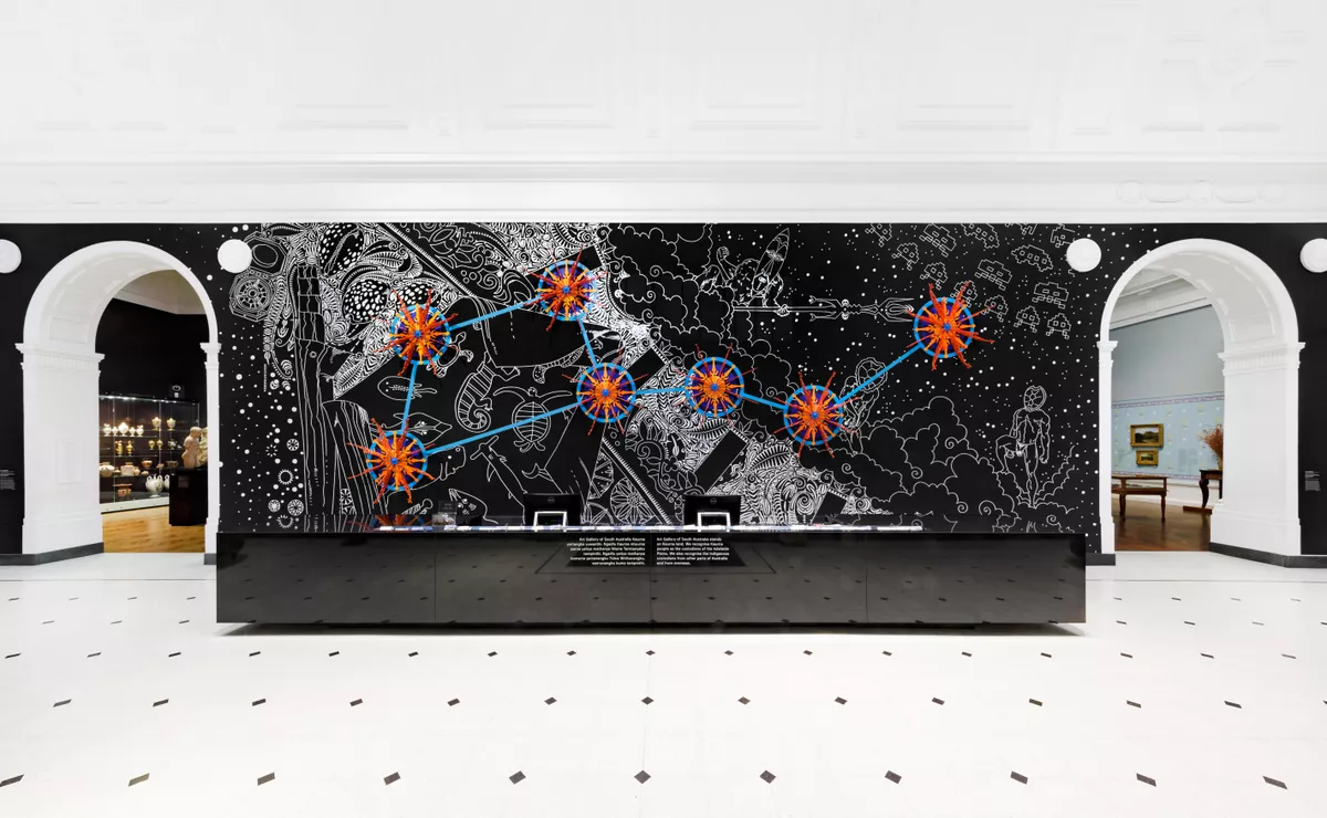 Brian Robinson - Patterns & Pop Culture - AGSA