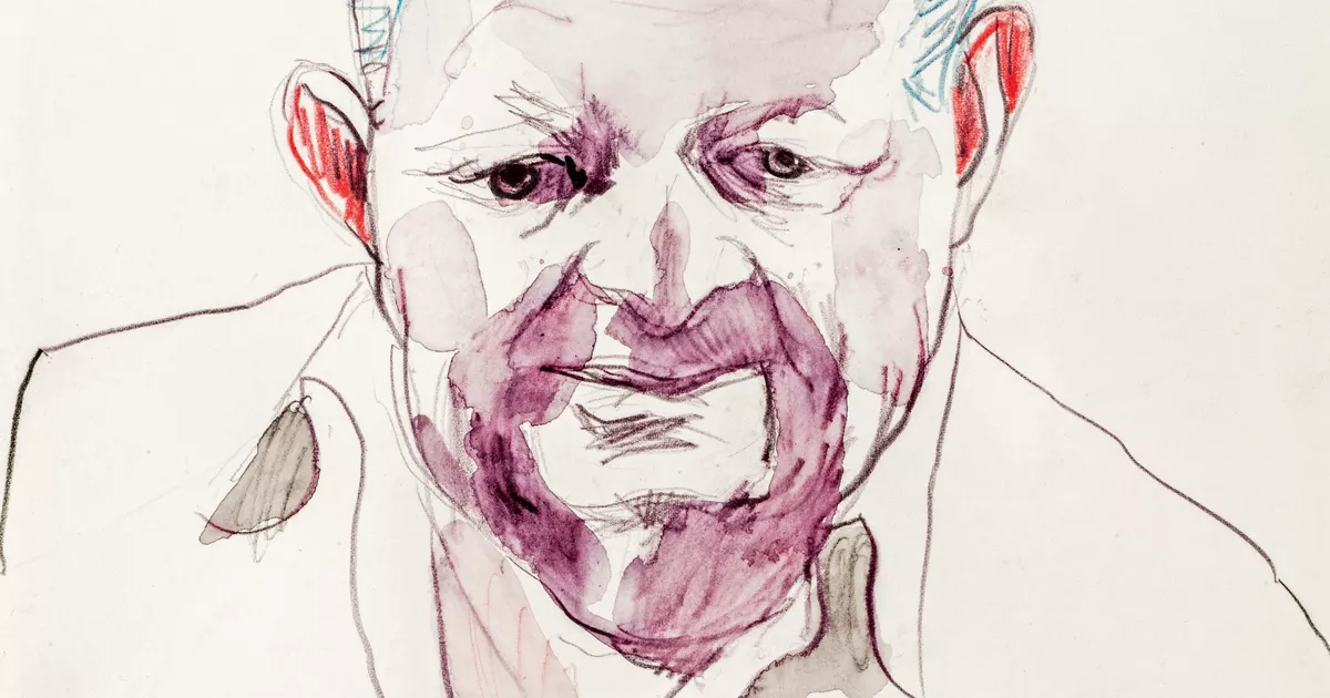 Portrait of Pat Corrigan AM - AGSA Collection