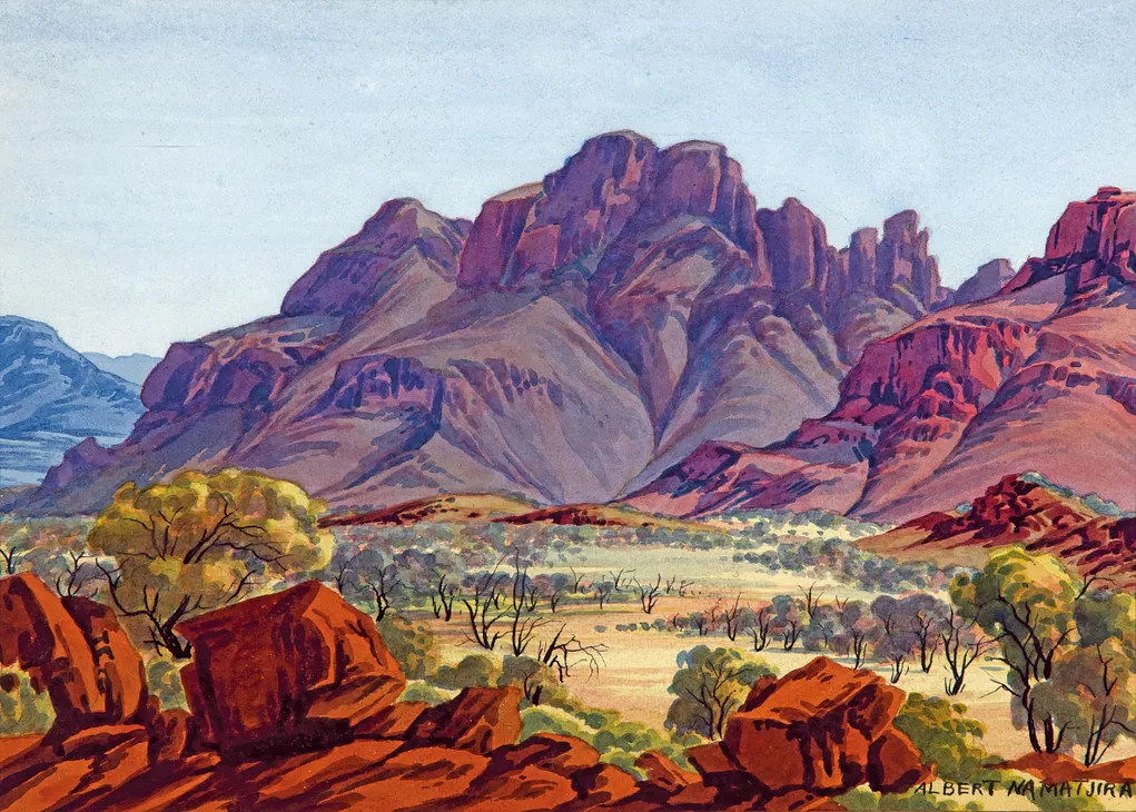 Albert (Elea) Namatjira - AGSA