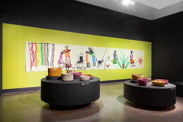 Tarnanthi at AGSA - AGSA