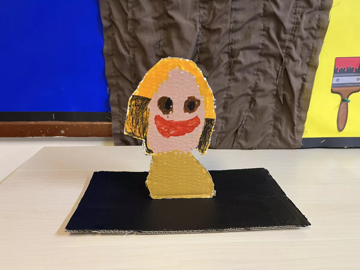 Year 2-4 Portraits - Hamley Bridge Primary School - AGSA