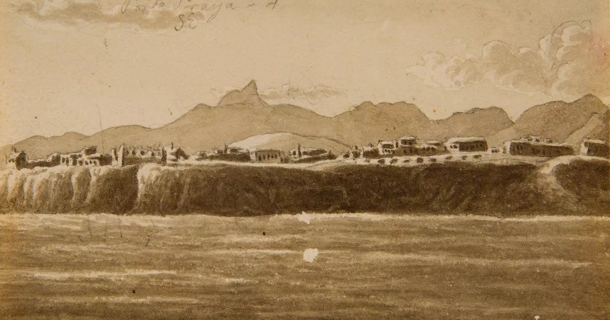 Porto Praya, S.E. - AGSA Collection