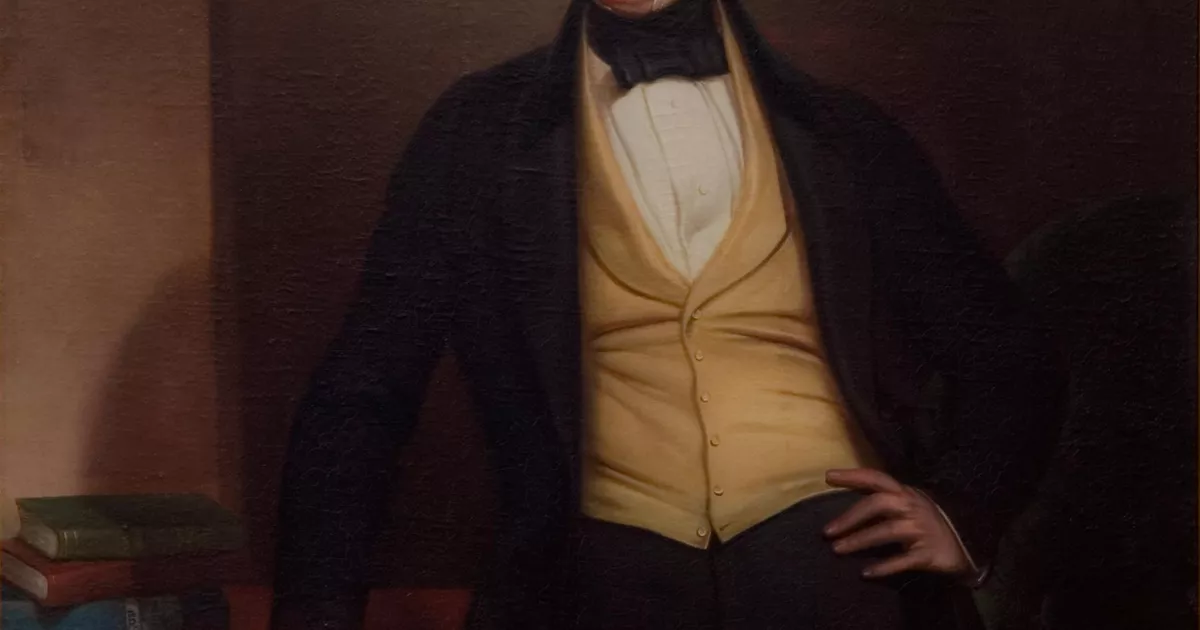 Captain Charles Sturt - AGSA Collection