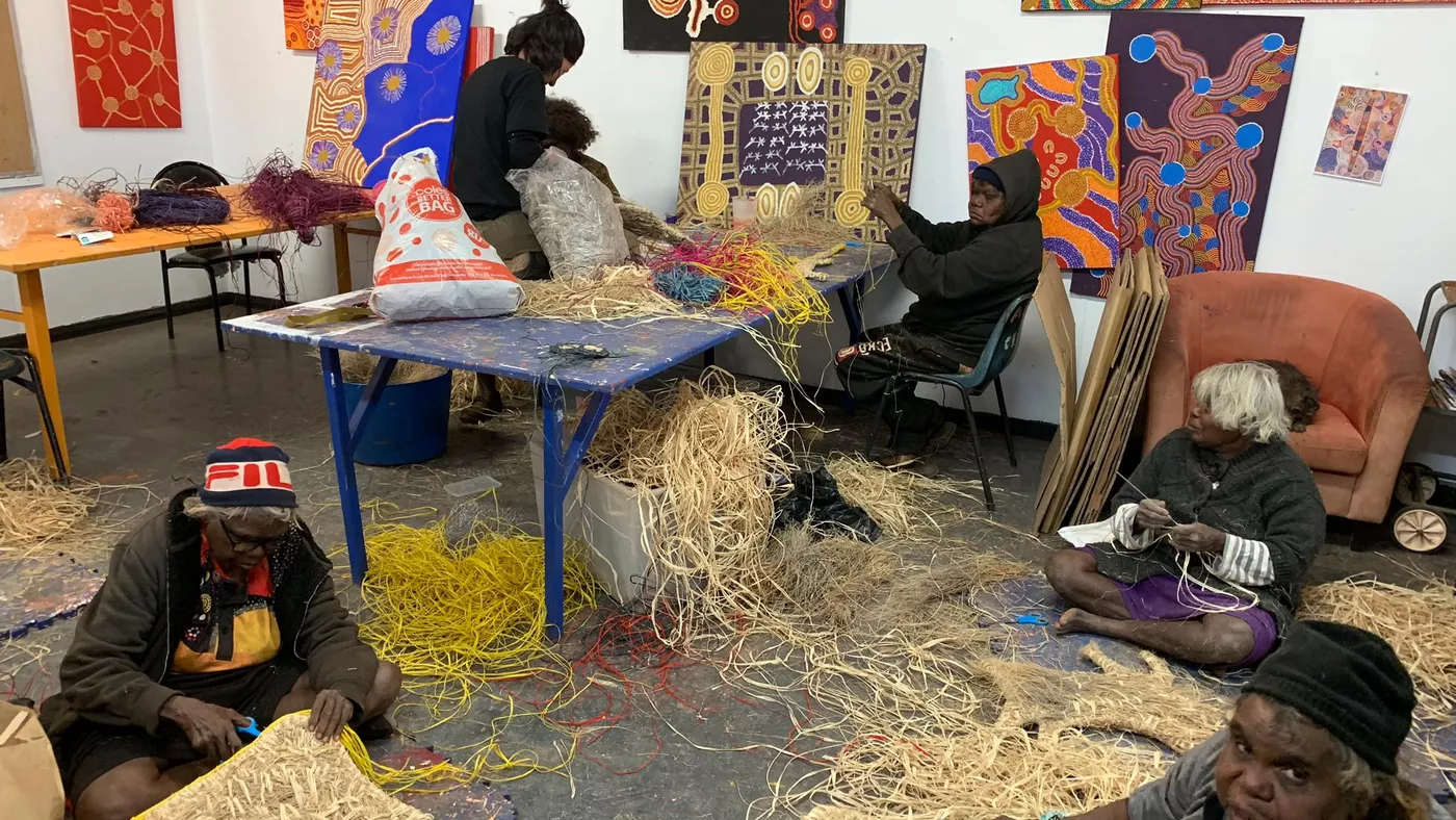 Papulankutja Artists - AGSA