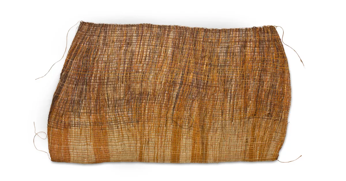 Fish net fence - AGSA Collection