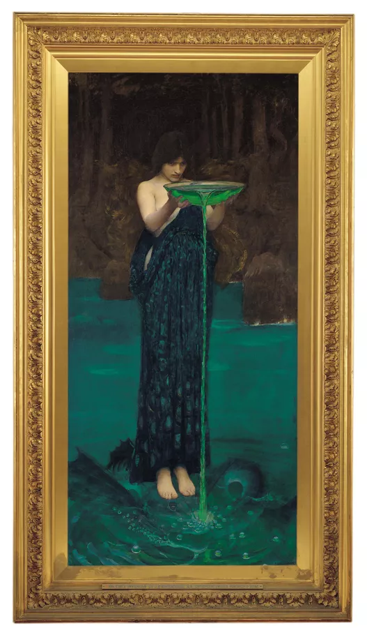 Circe Invidiosa - AGSA Collection