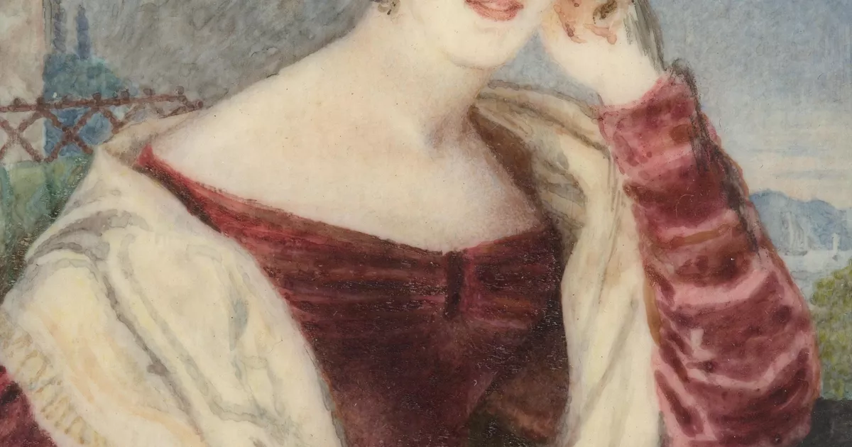 Mrs Edward Stephens - AGSA Collection