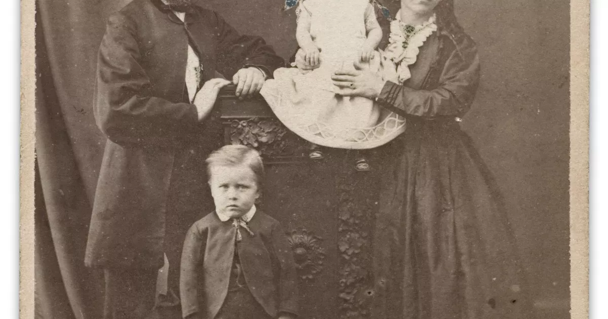 Portrait of the Marchant family - AGSA Collection