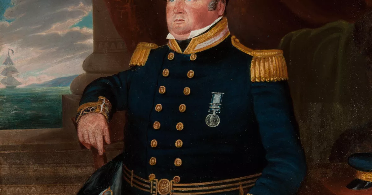Captain John Walker R.N. - AGSA Collection
