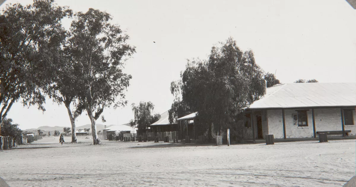 [Hotel, Alice Springs] - AGSA Collection
