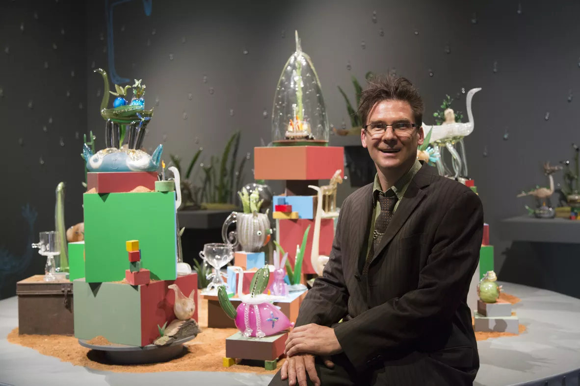 Year 7 & 8 Collaborative Mural - St Peter's College - AGSA