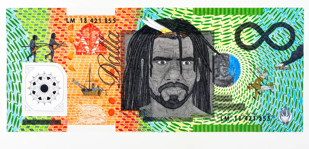 Blood Money- Infinite Dollar Note - Dundalli Commemorative - AGSA ...