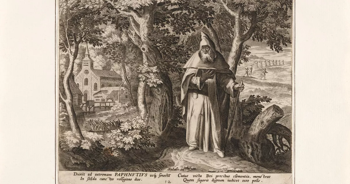 Paphnutius - AGSA Collection