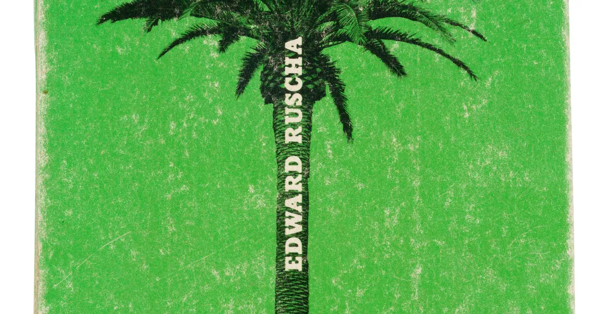 Edward Rusha (ED-WERD REW-SHAY) Young Artist - AGSA Collection