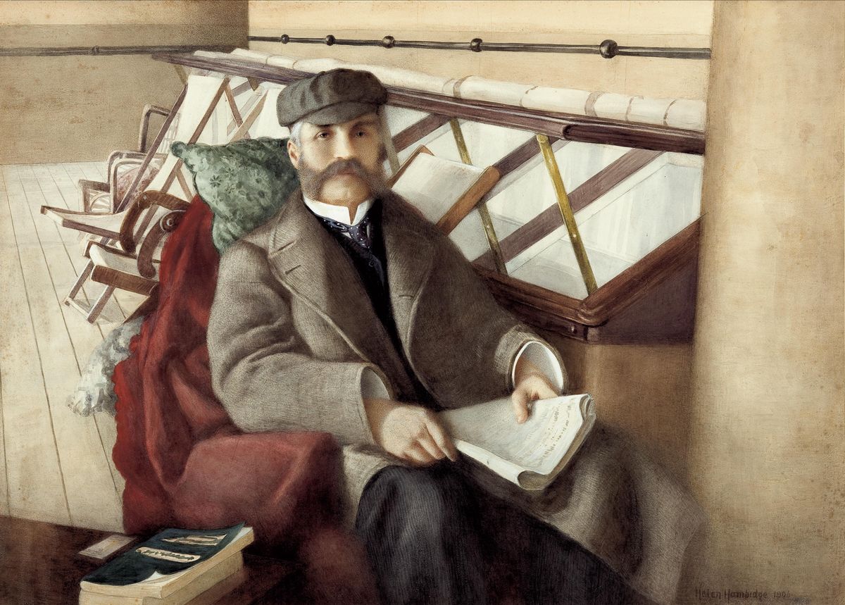 Portrait of William Milne - AGSA Collection