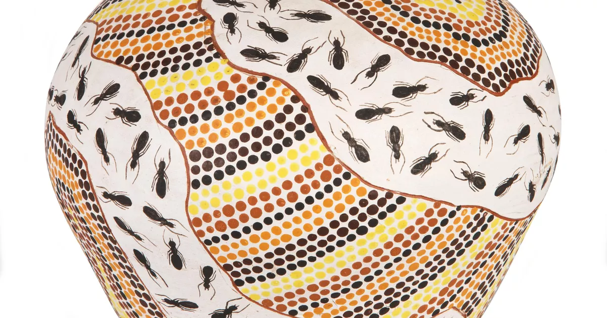 Ant jar - AGSA Collection