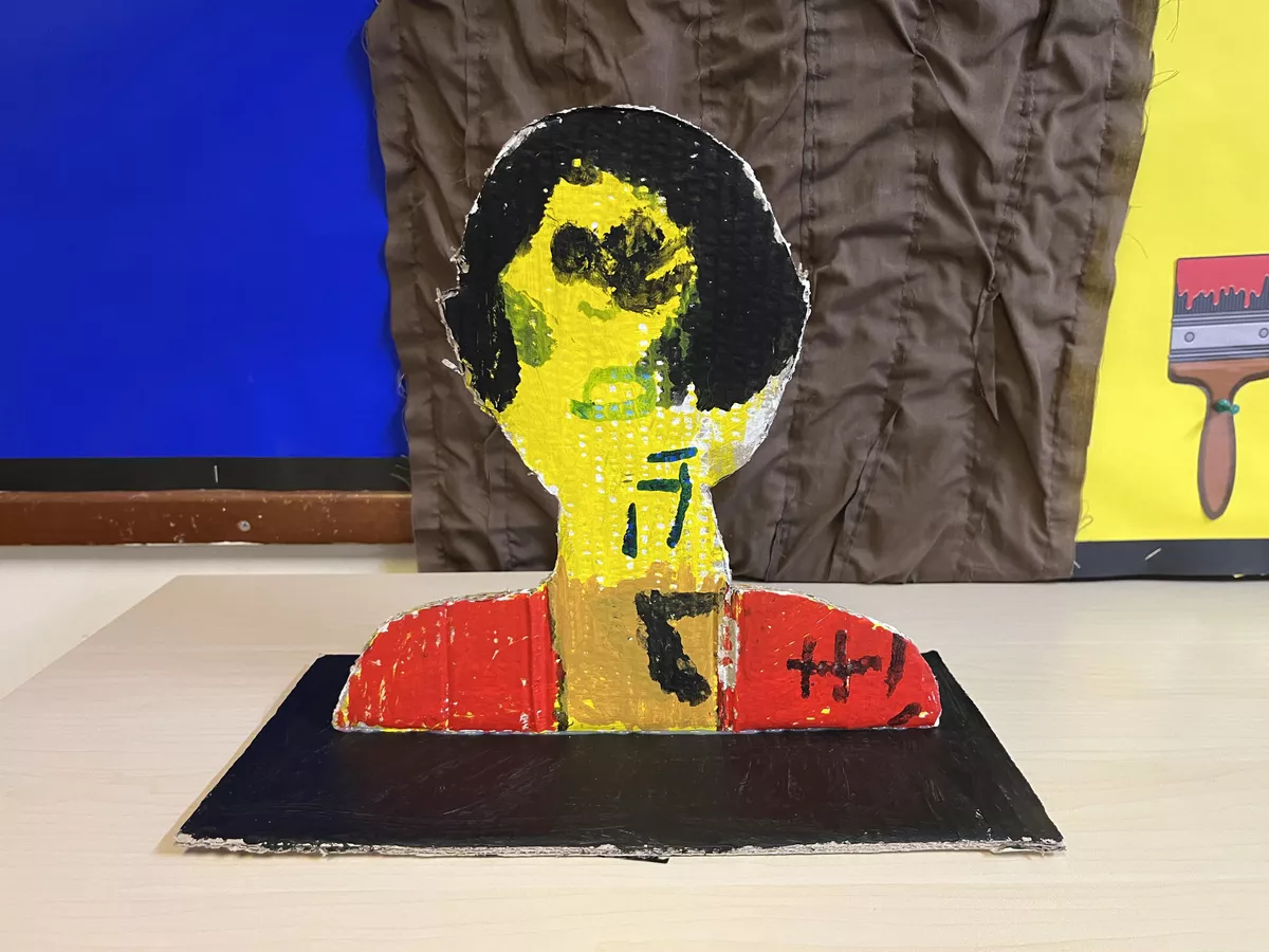 Year 2-4 Portraits - Hamley Bridge Primary School - AGSA