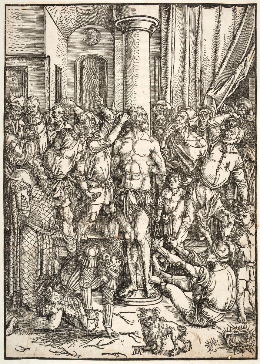 The flagellation - AGSA Collection