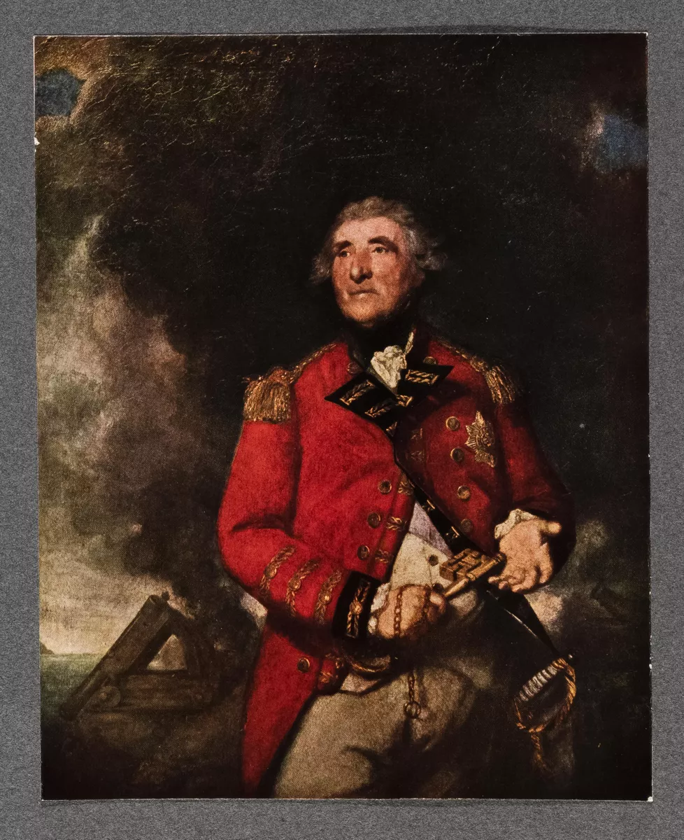 Lord Heathfield of Gibraltar (after Joshua Reynolds) - AGSA Collection