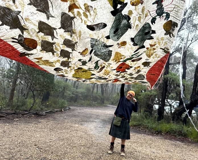 Julie Paterson, printmaker & textile artist, Blackheath - Australian ...