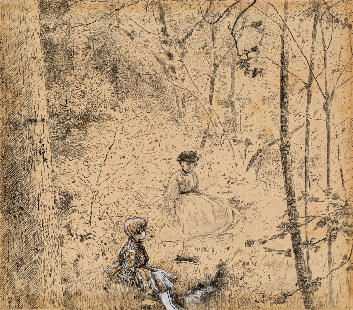 The nutting - AGSA Collection