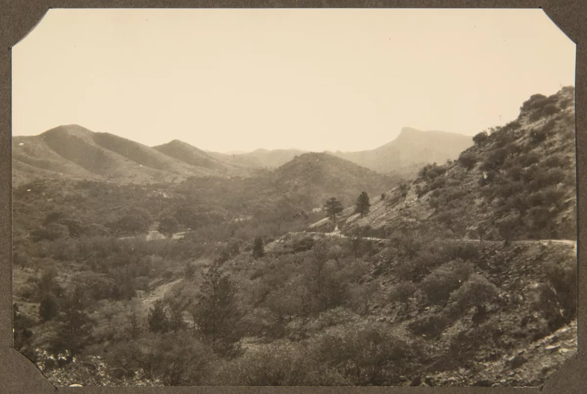 On the road from Wirrealpa to Blinman - AGSA Collection