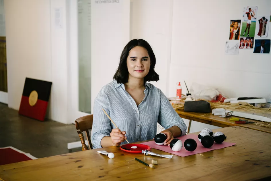 The Studio: Carly Tarkari Dodd - AGSA