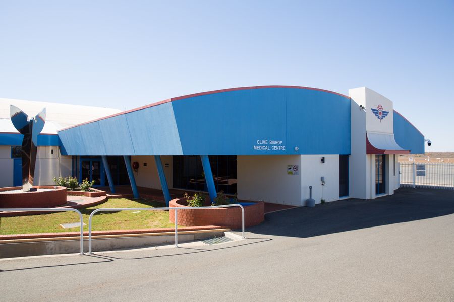 Clive Bishop Medical Centre Broken Hill | Royal Flying Doctor Service