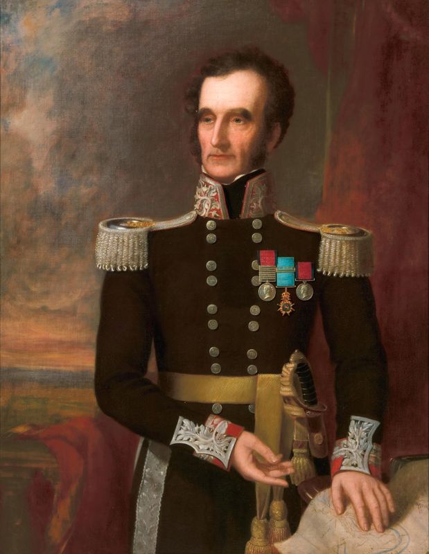 Colonel George Gawler - AGSA Collection