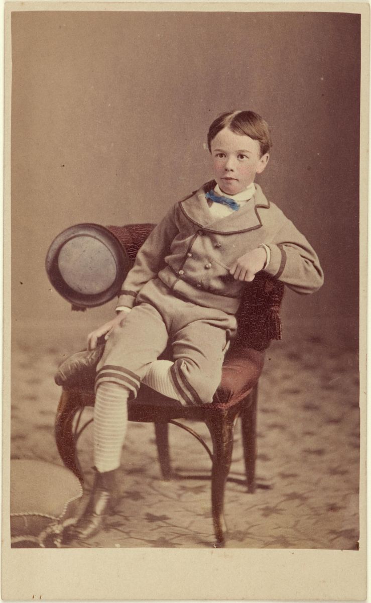 Portrait of Charlie Wooldridge - AGSA Collection