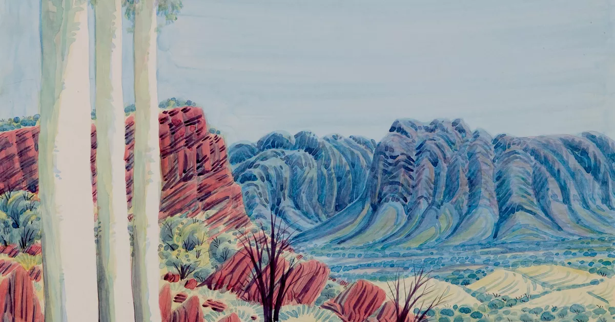 Jay Creek, Standley Chasm area - AGSA Collection